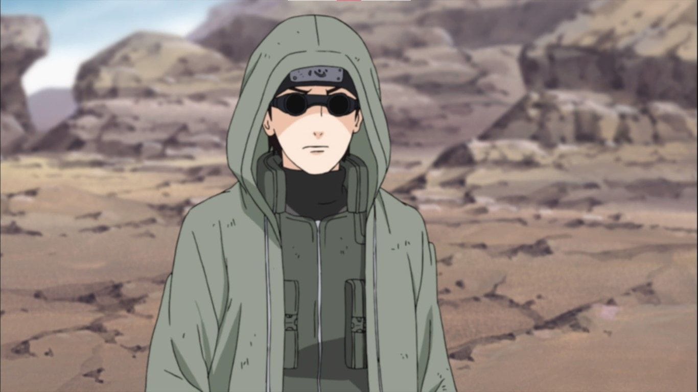 Who is Shino Aburame in Naruto?