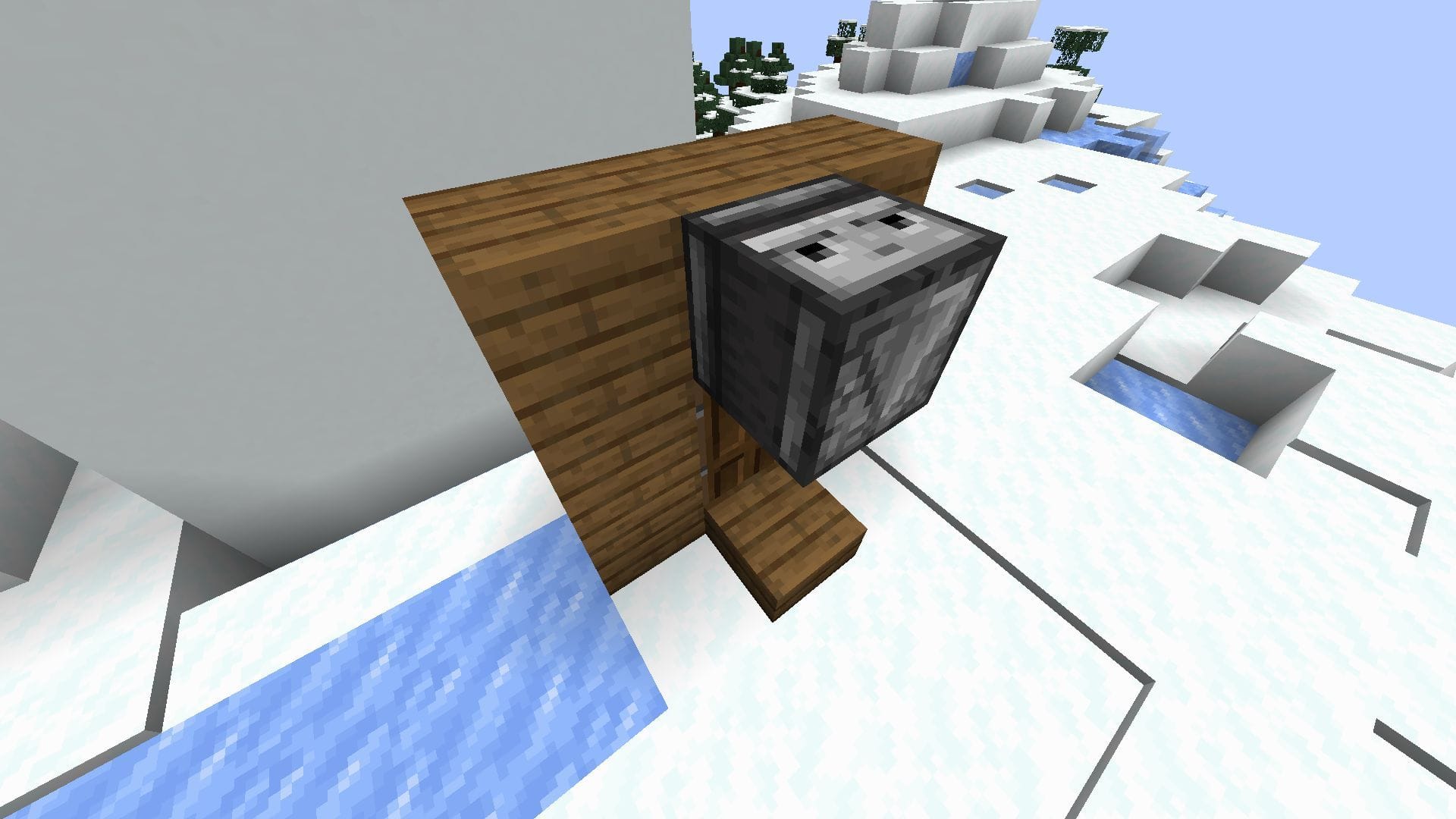 How to make an automatic chiming clock in Minecraft