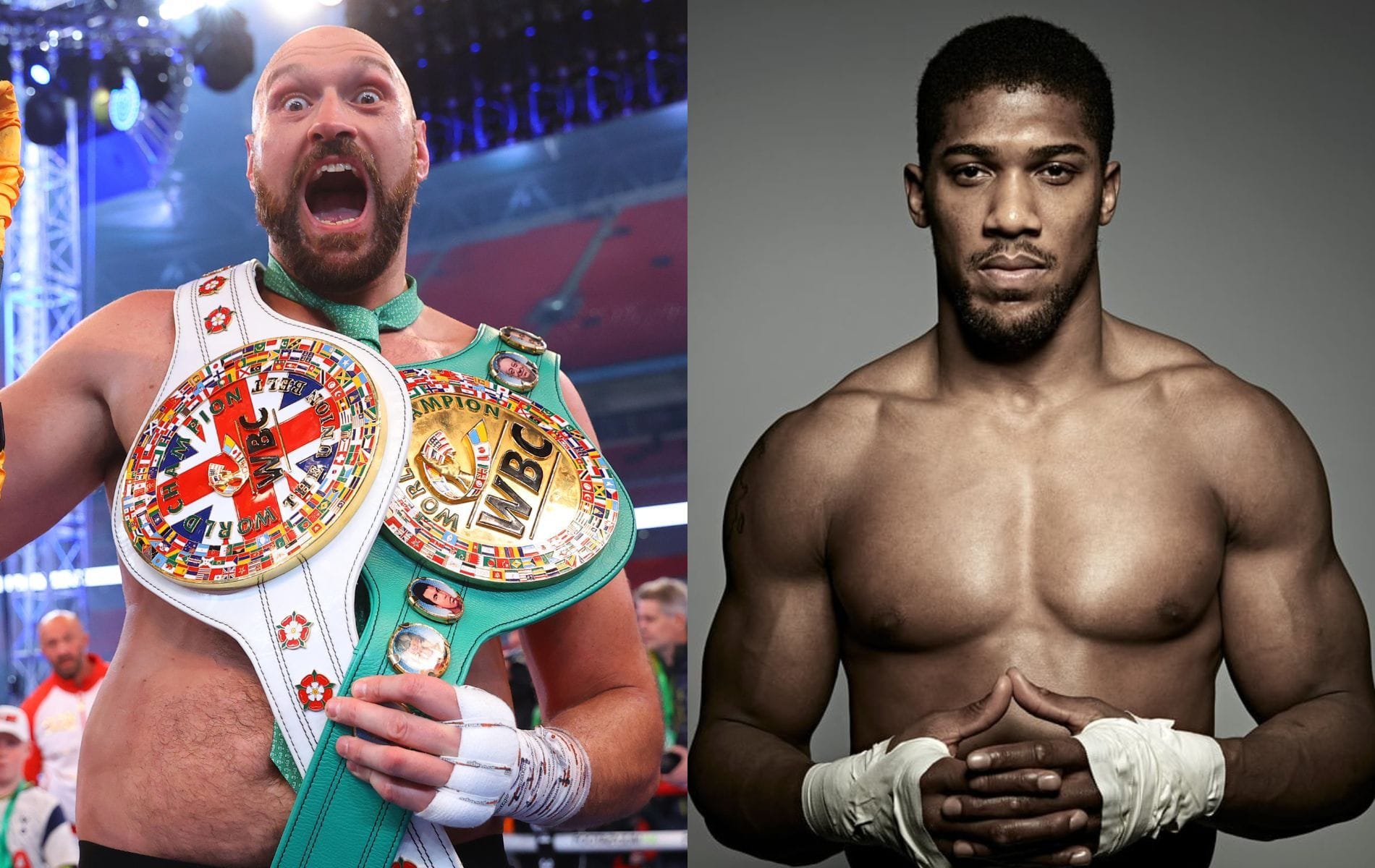 Tyson Fury ropes in Donald Trump, Mike Tyson and others with a twist to ...