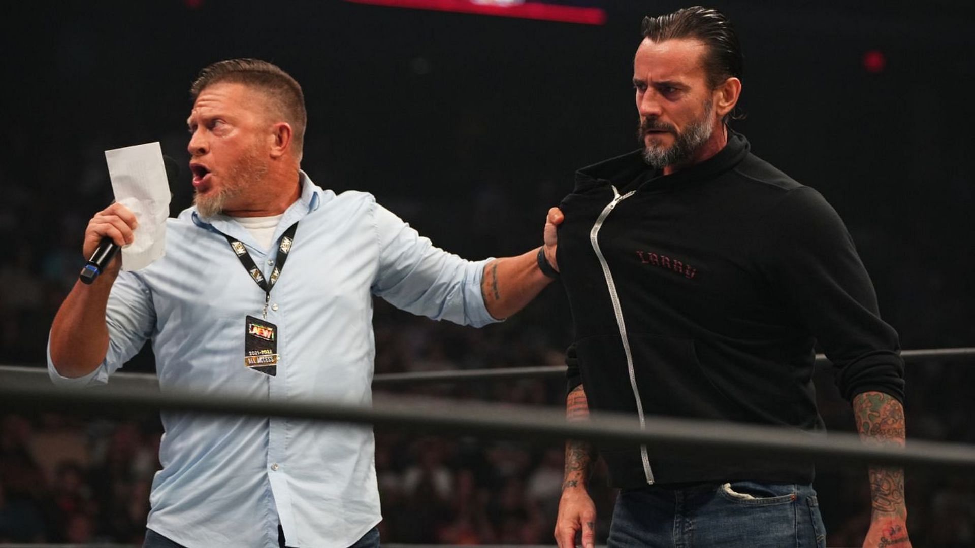 Details on CM Punk's physical altercation with multiple AEW stars disclosed Details on CM Punk's physical altercation with multiple AEW stars disclosed
