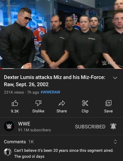 WWE makes a huge botch regarding The Miz's segment with current star from Monday Night RAW ...