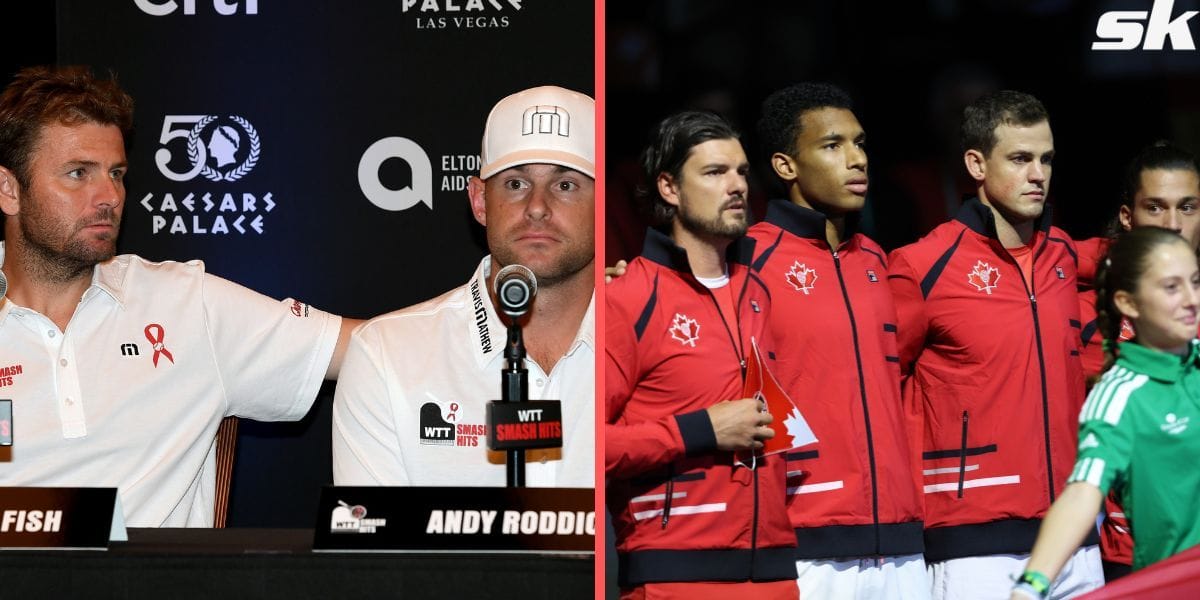 US Davis Cup captain Mardy Fish chimes in on the Team Canada controversy