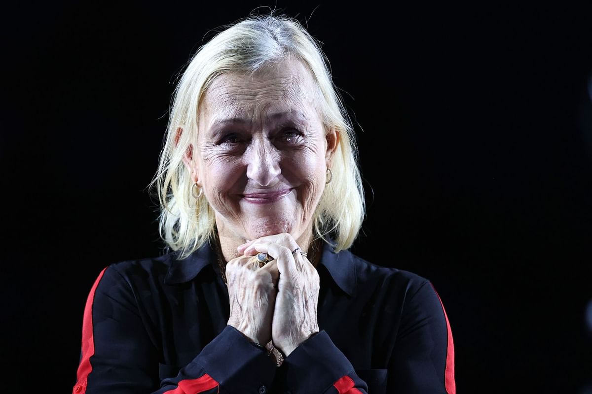 Martina Navratilova expresses solidarity with women of Iran in their ...