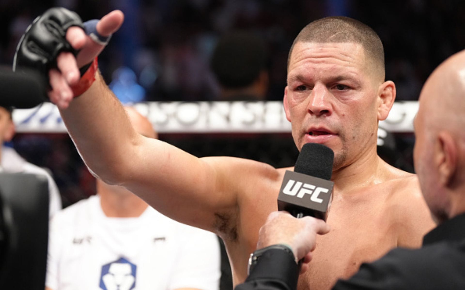 Eagle FC fighter offers to face Nate Diaz if latter leaves the UFC