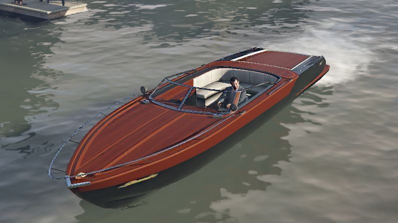 Speeder in GTA 5