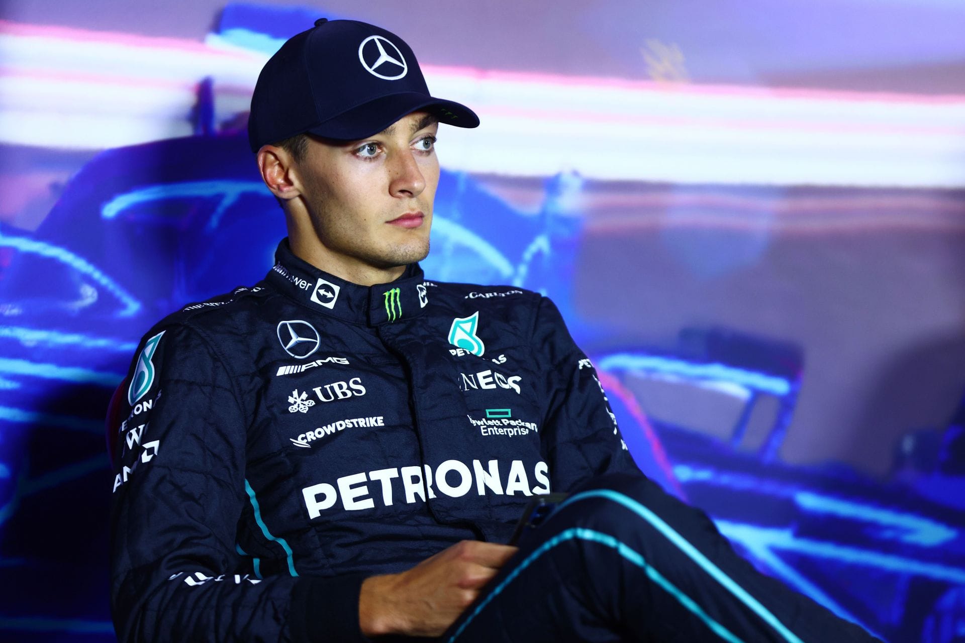 "I don't think it would have changed the result"- Mercedes' George ...