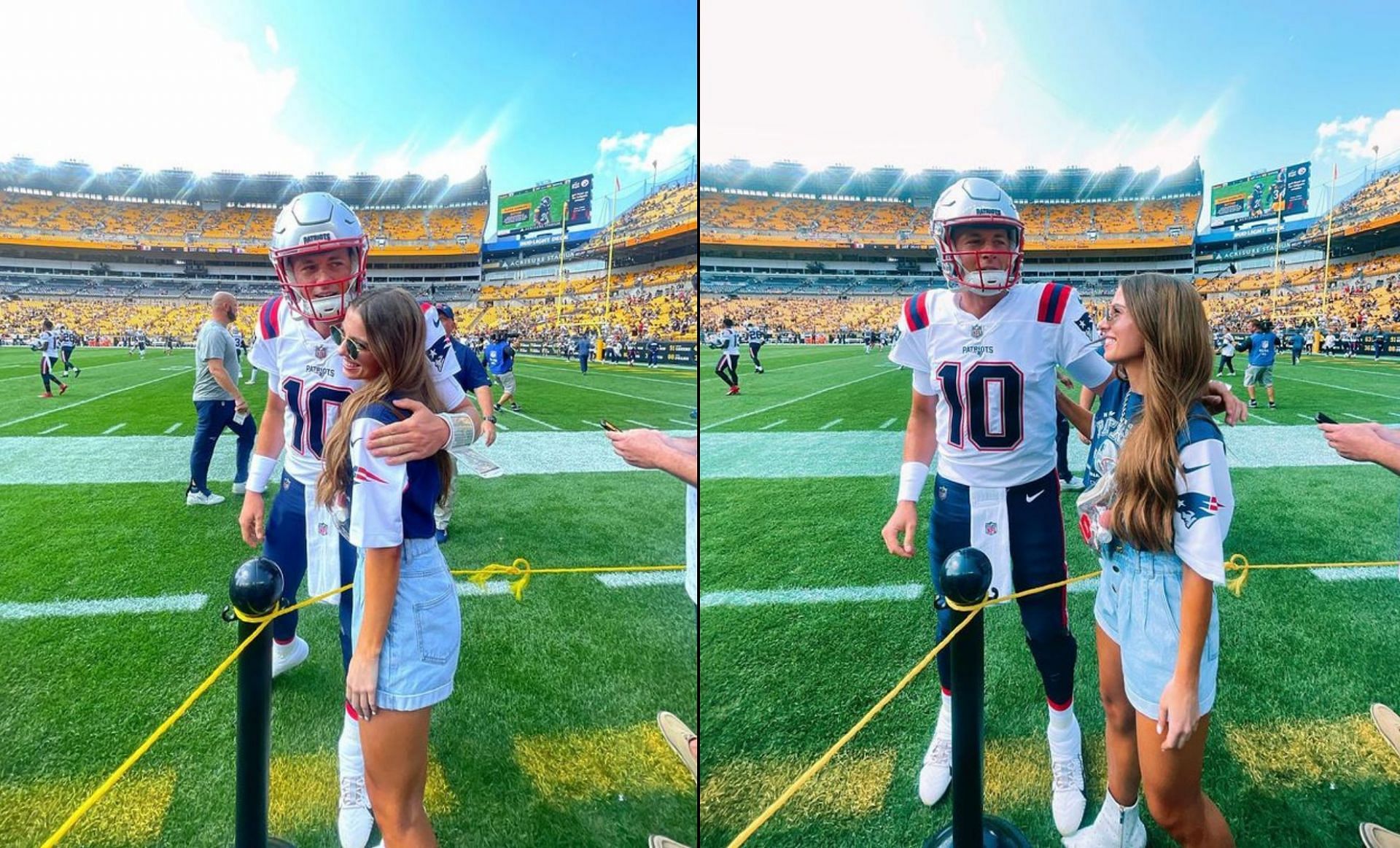 Mac Jones Girlfriend Celebrates Patriots Win