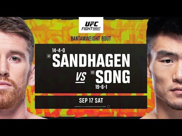 Who's fighting in the UFC card tonight, September 17, 2022? - Know your ...