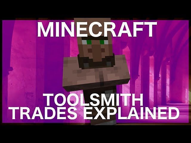 Which Villager Sells Diamond Gear In Minecraft