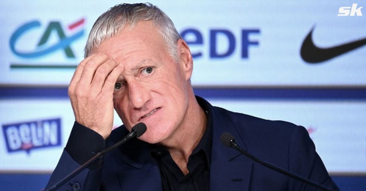 "Very difficult on a human level" - France manager Didier Deschamps ...