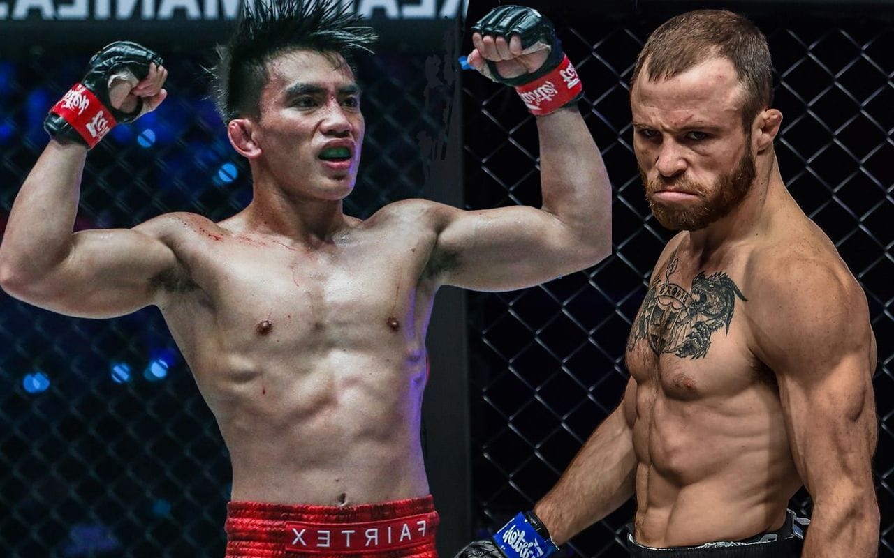 Joshua Pacio says Jarred Brooks can rap all he wants, but will still ...