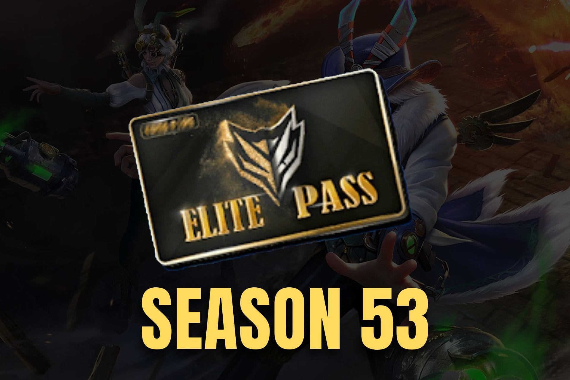 Free Fire Elite Pass Season 53 for October: Rewards, expected release ...