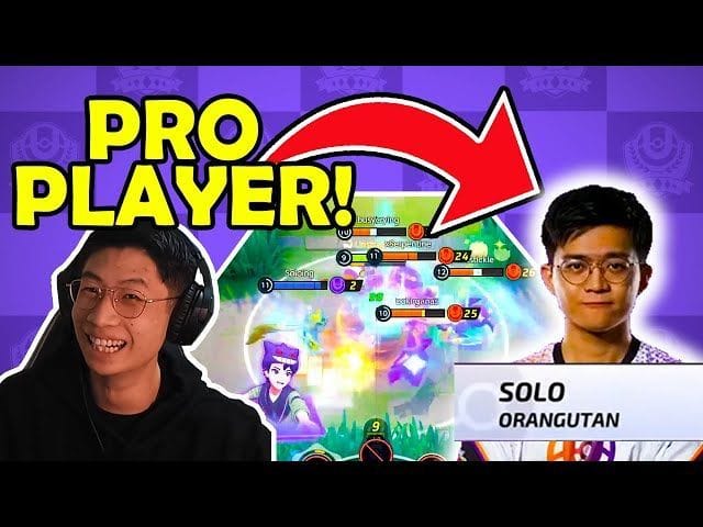 "The Pokémon UNITE community is amazing and I would aim to perform on ...