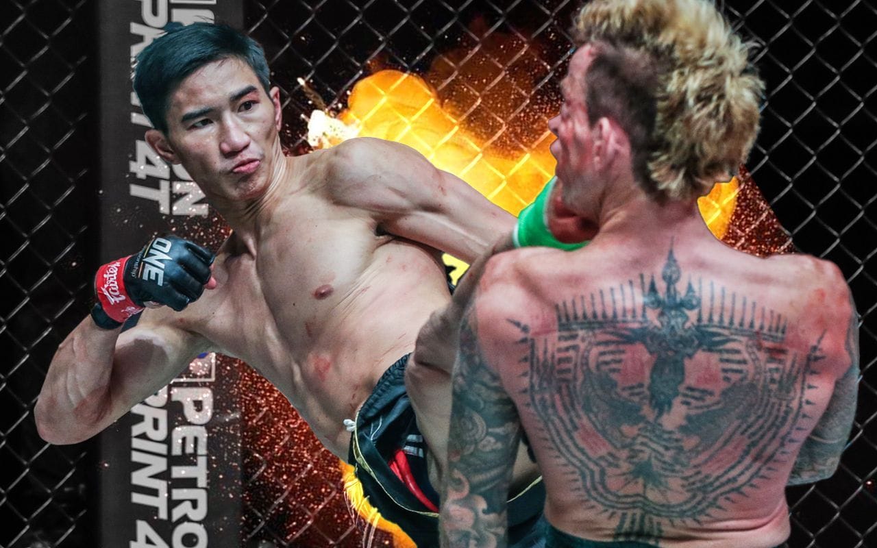 Watch: Tawanchai sleeps Sean Clancy with one kick to the head