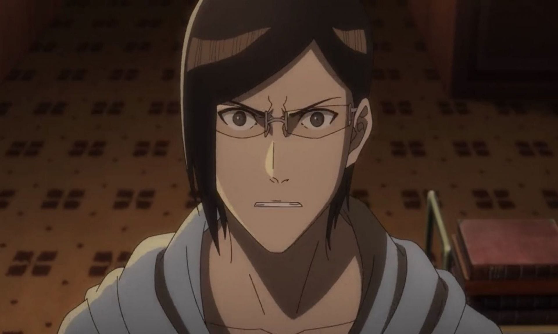 Bleach TYBW anime gets original scene between Uryu and his father