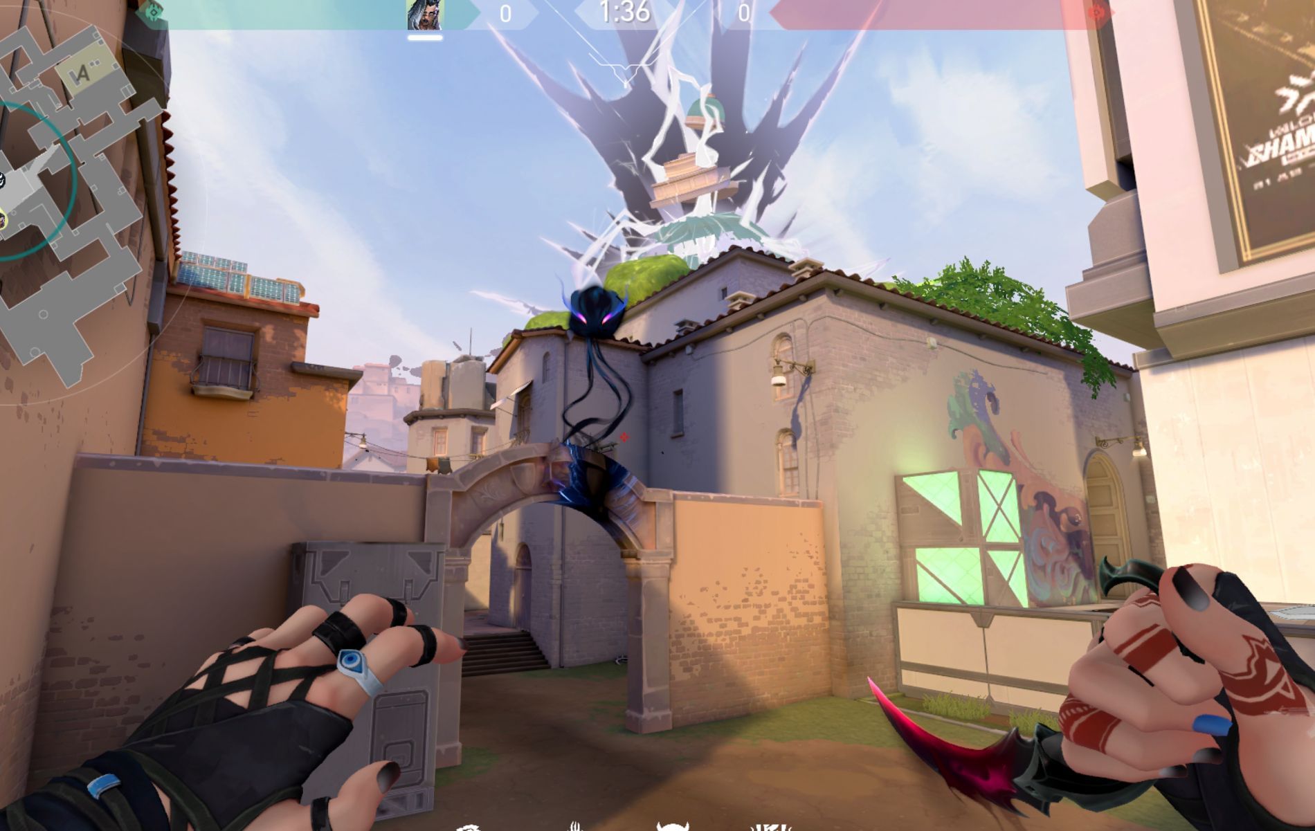 5 unique Fade lineups for Ascent in Valorant