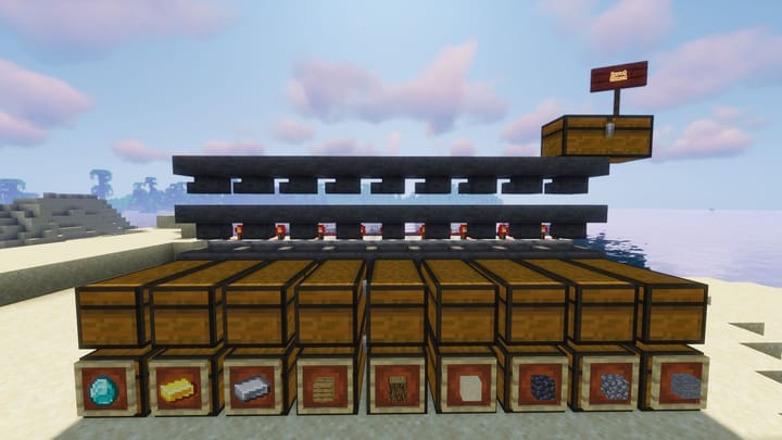 How to make an automatic Minecraft item sorter for 1.19