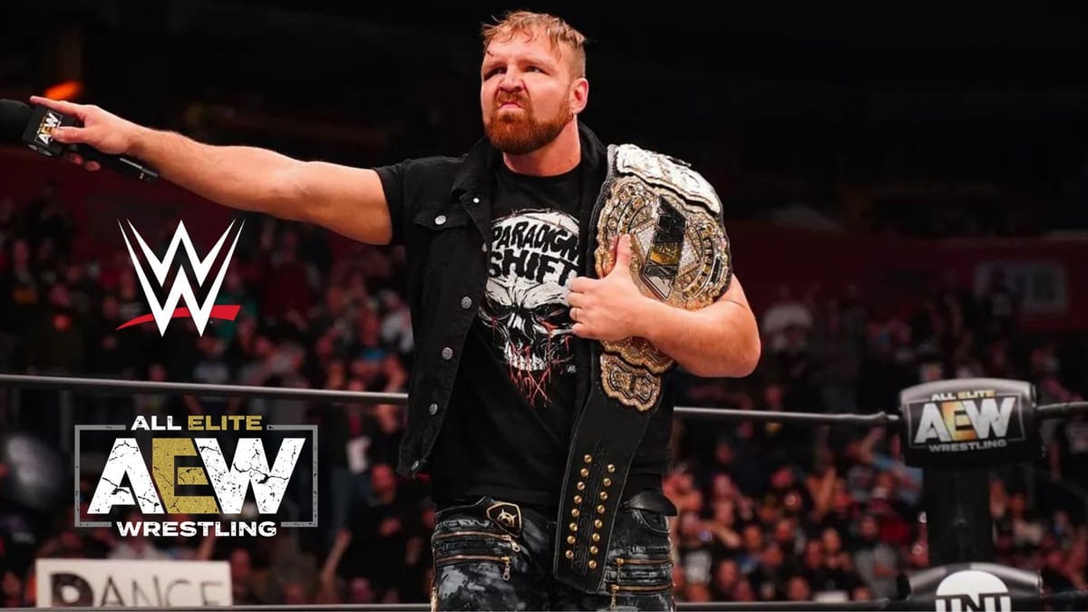 Former WWE Superstar EC3 heaps praise on Jon Moxley following his blockbuster AEW World Title ...
