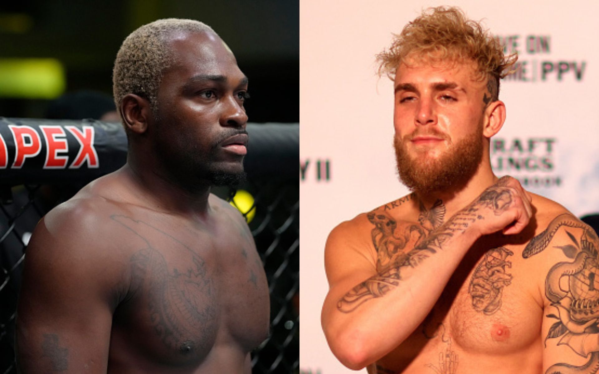 Fans sound off after Derek Brunson urges Jake Paul to take up an MMA ...