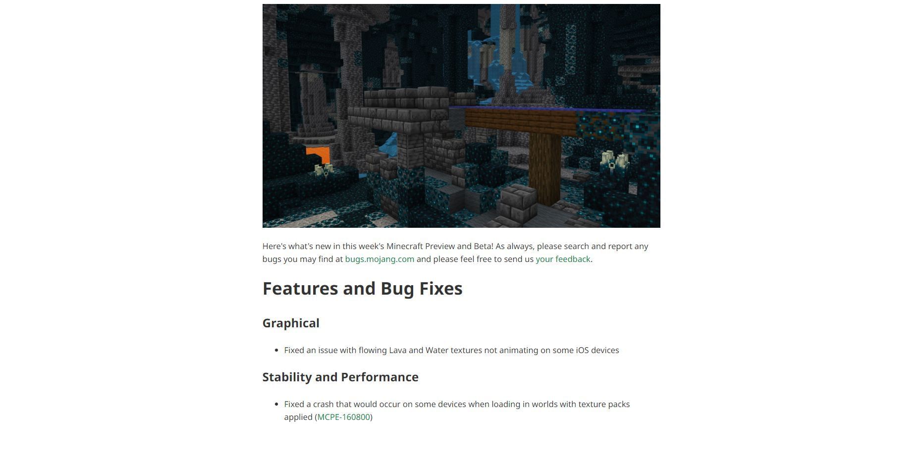 Minecraft Bedrock beta 1.19.30.25: Everything players need to know