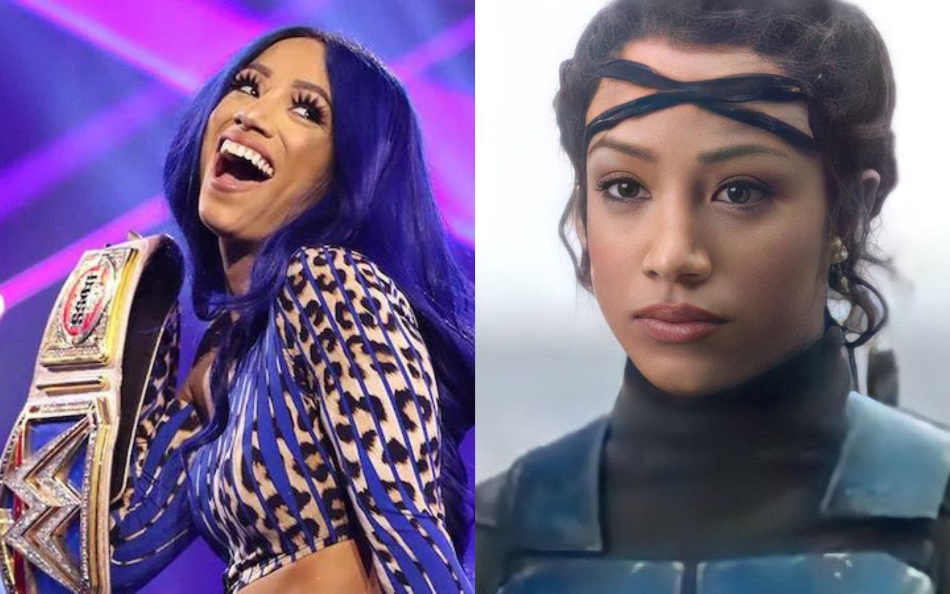 Sasha Banks recalls her role in The Mandalorian