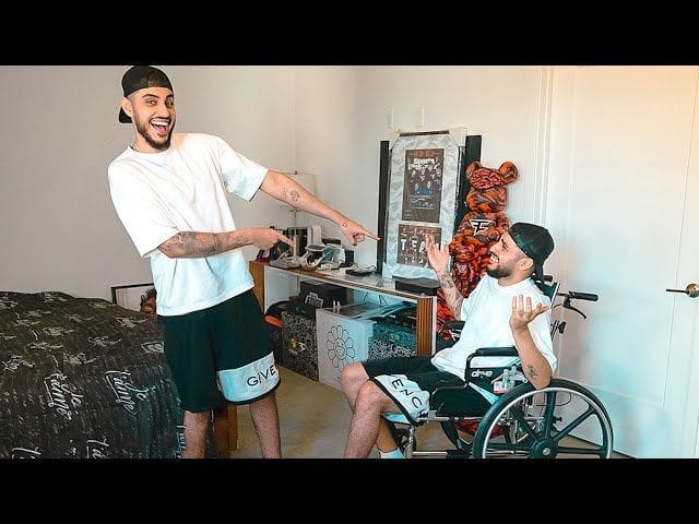 "It helped keep my mind occupied" - Nordan Shat, aka FaZe Rain ...