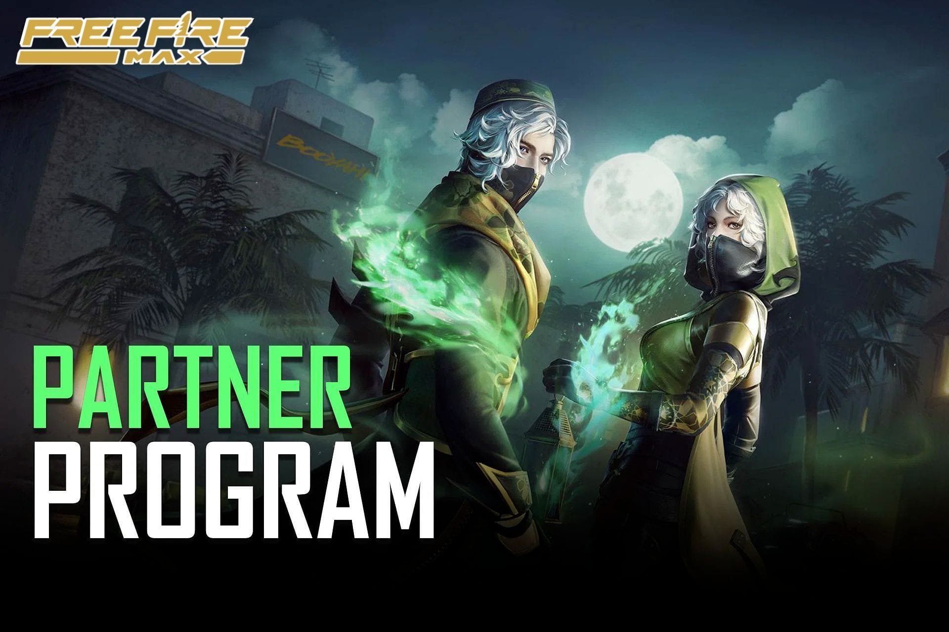 What is Partner Program in Free Fire MAX? Basic requirements, procedure ...