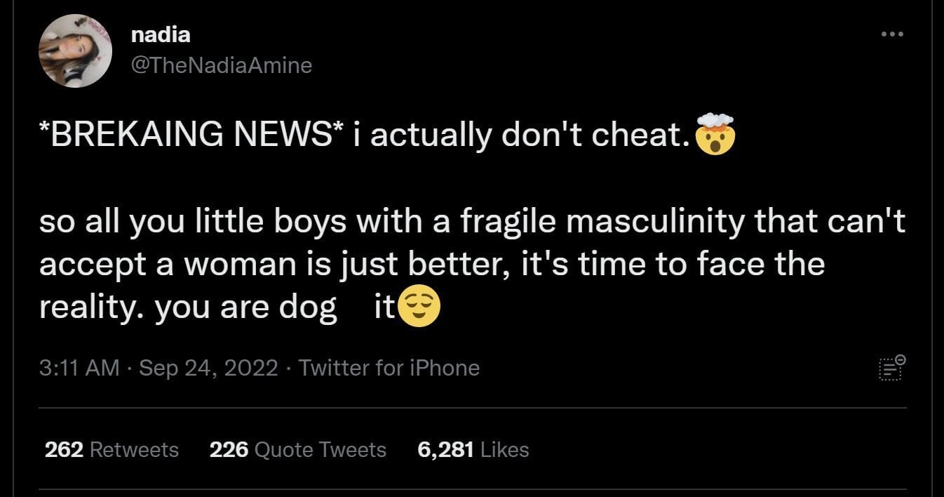 "You are dogs**t" - Call of Duty: Warzone streamer Nadia hits back at ...