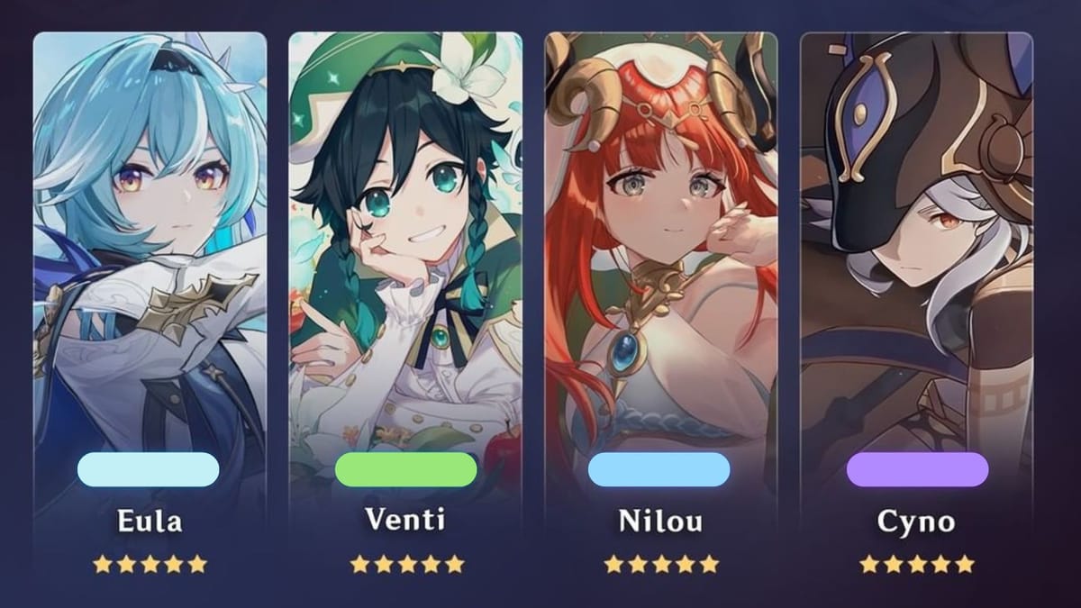 Genshin Impact 3.1 banner schedule: New characters, rerun leaks, and ...