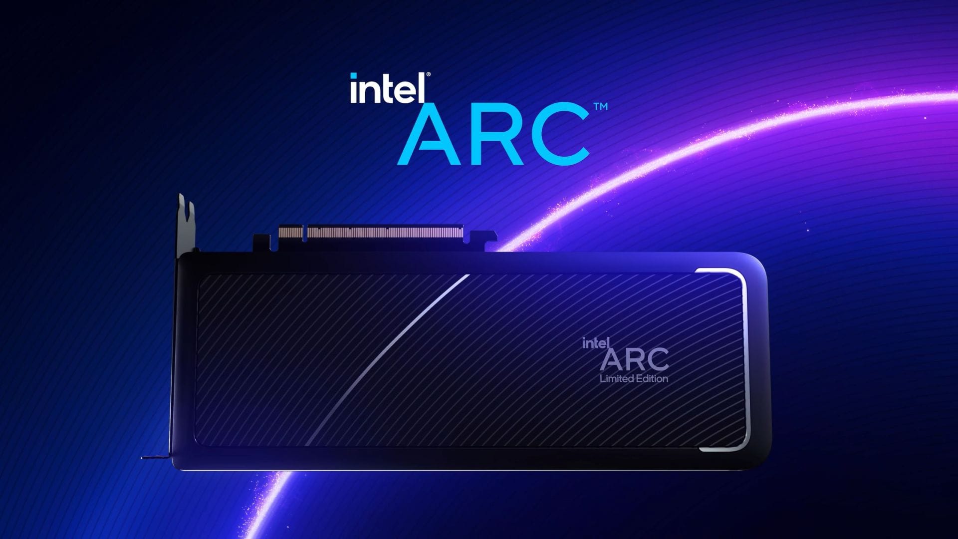Intel ARC A770 dedicated desktop GPU