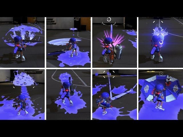 5 best Sub Weapons in Splatoon 3