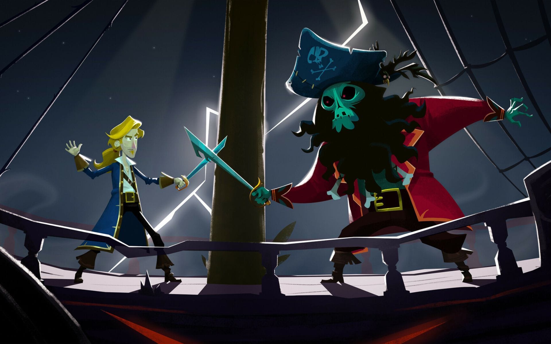 Return to Monkey Island guide: How to get scurvydogs?