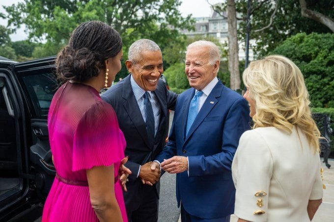 Who are Obamas' official portrait artists - Richard McCurdy & Sharon ...