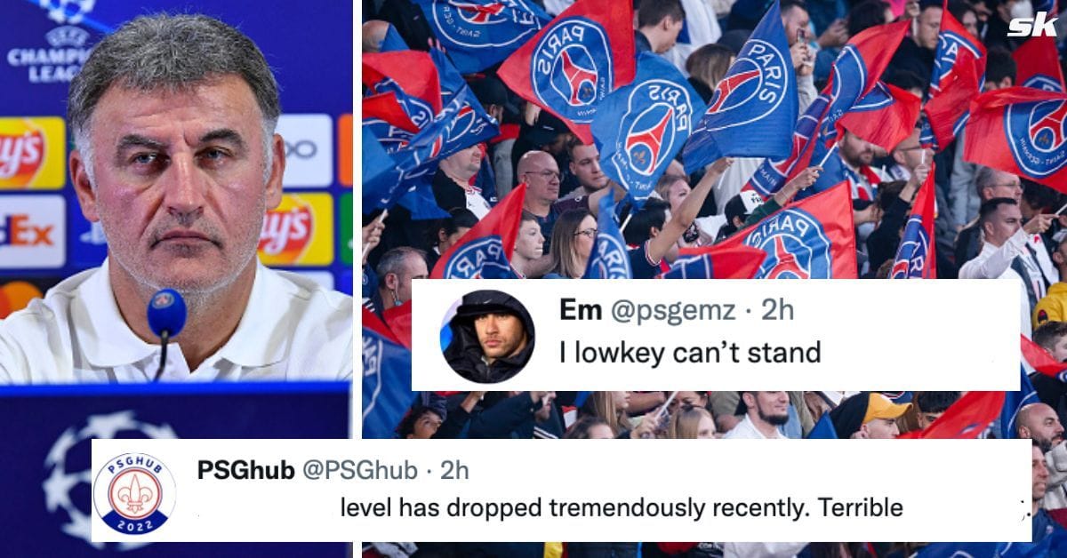 "Never seen him this bad," "Forgot how to play football" - PSG fans ...