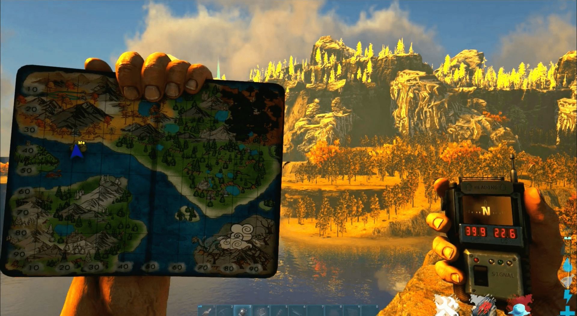 5 best Silica Pearls spawn locations in ARK Fjordur