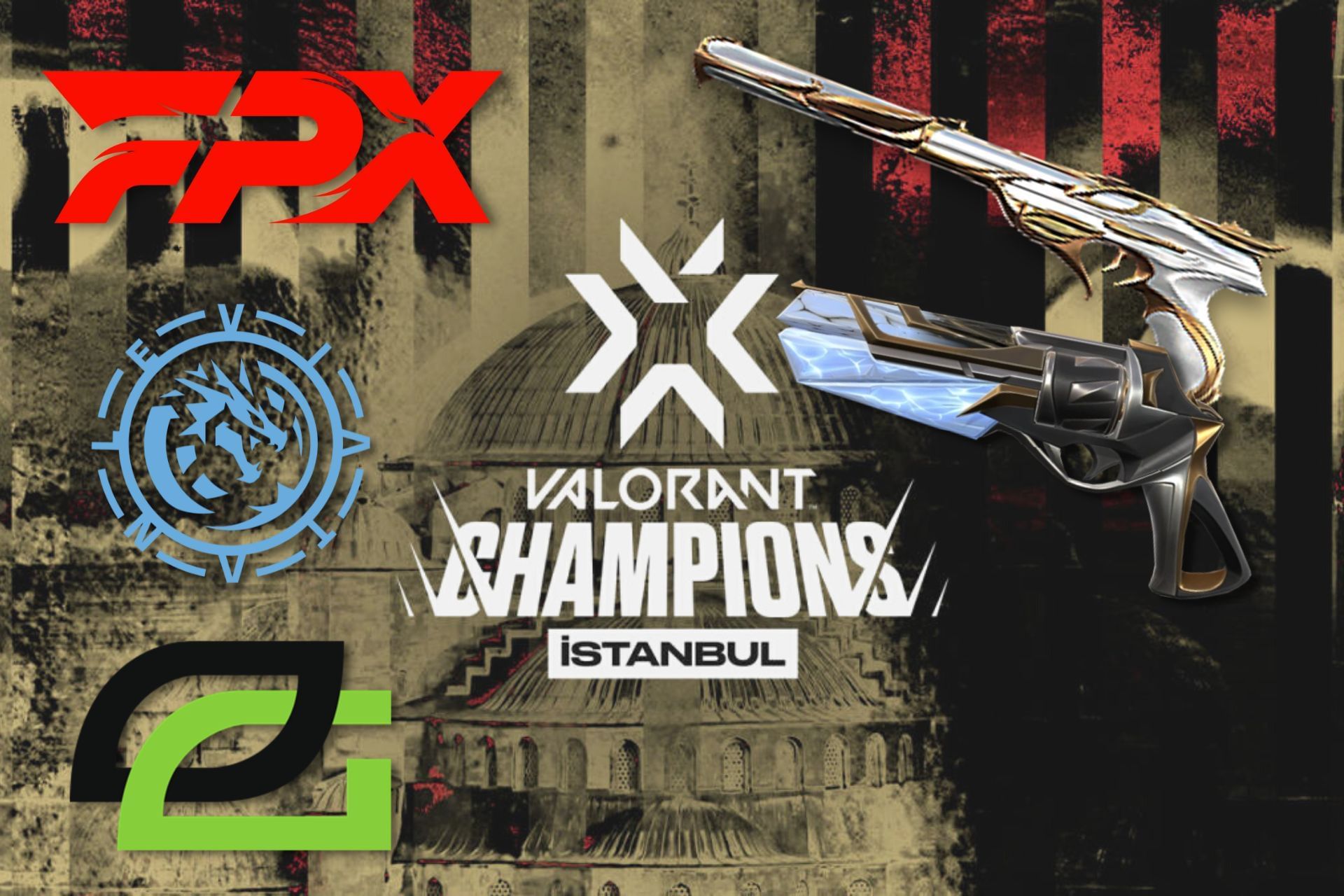 VCT Champions 2022 Istanbul: All playoff teams ranked on pistol round ...