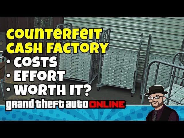 How to buy GTA Online Counterfeit Cash Factory