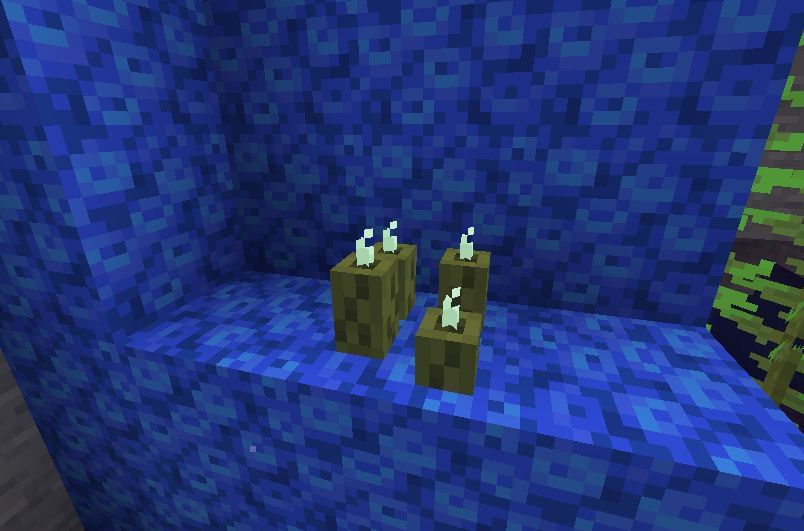 Sea Pickle Block in Minecraft