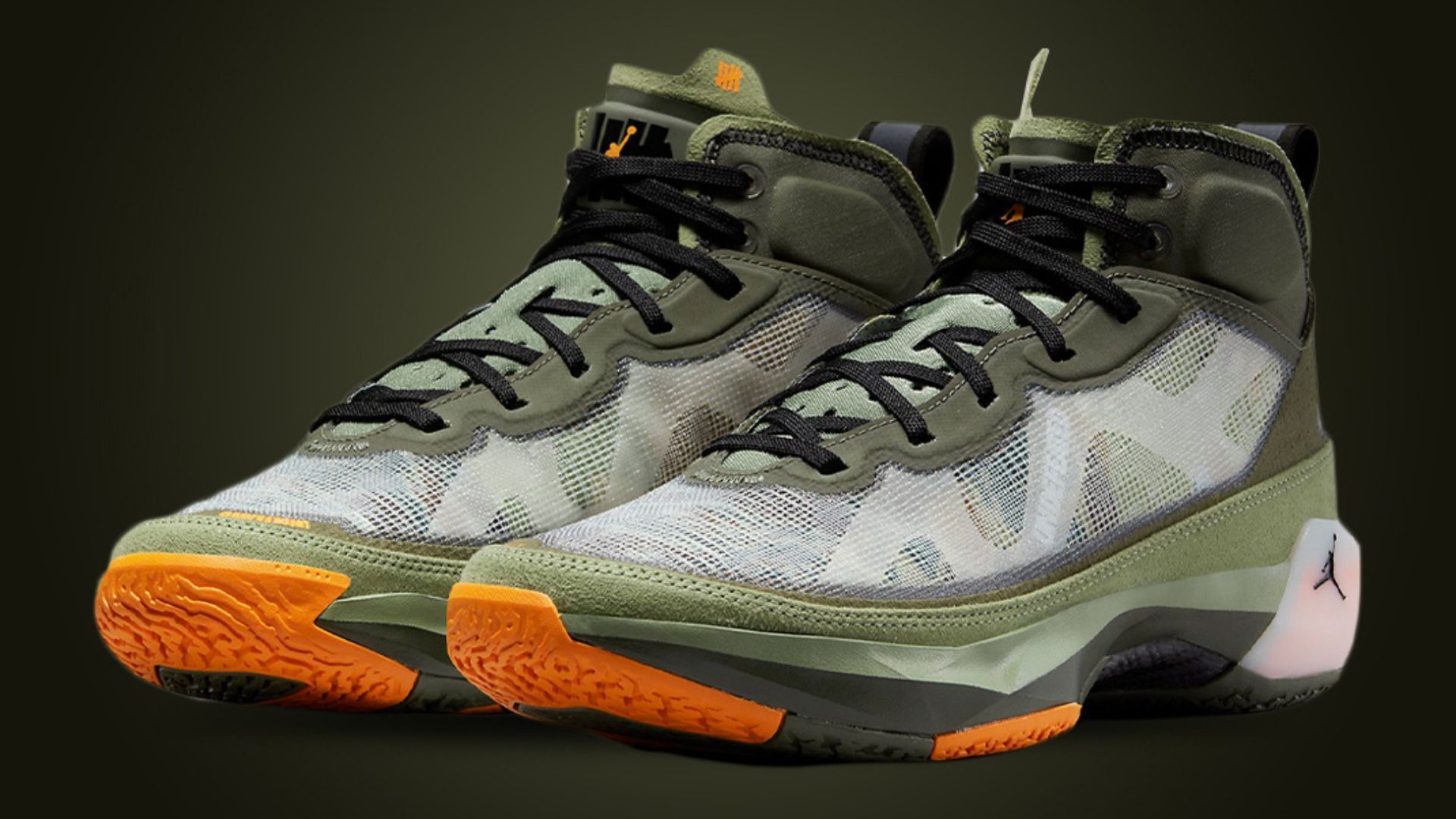 Where to buy Undefeated x Air Jordan 37 shoes? Price and more details ...