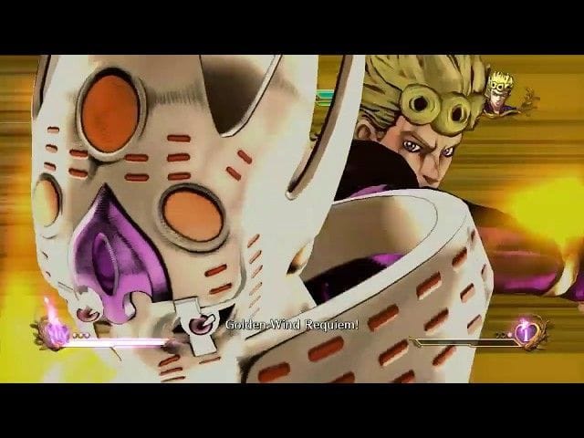 Jojo's Bizarre Adventure: All-Star Battle R Giorno Giovanna guide - Stand abilities, moveset ...