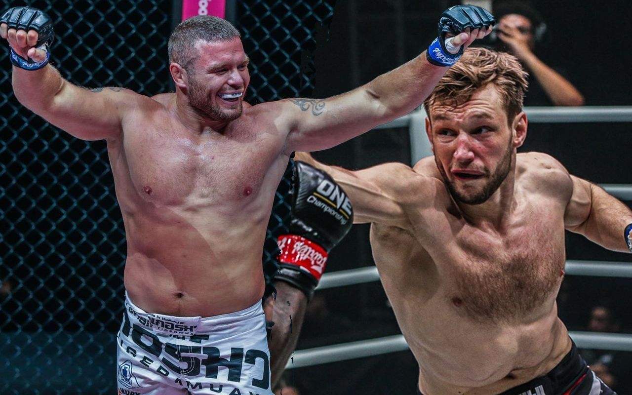 Anatoly Malykhin has his eyes on one of Reinier de Ridder’s world titles