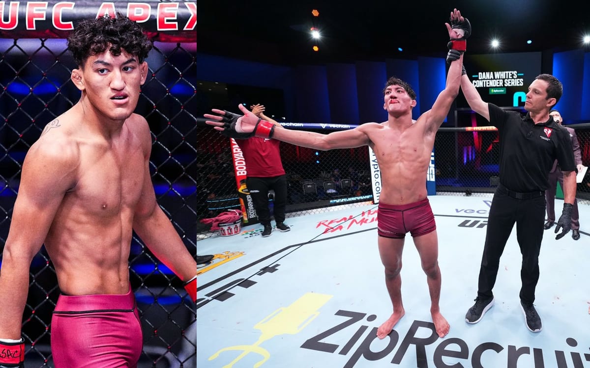 UFC fighters react to signing of 17-year-old Raul Rosas Jr