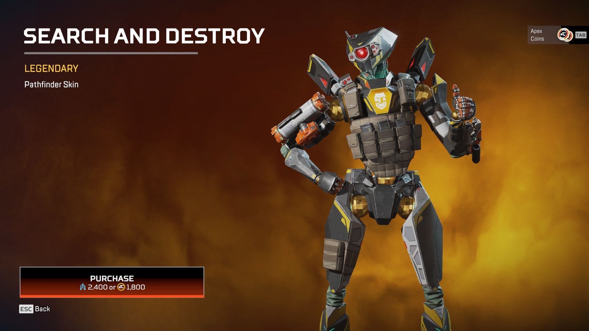Apex Legends Beast of Prey Collection Event: All legendary and epic ...