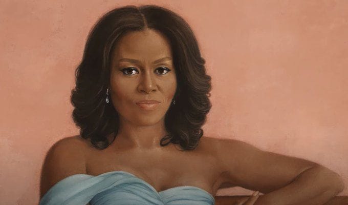 Who are Obamas' official portrait artists - Richard McCurdy & Sharon ...