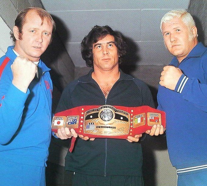 Dory Funk Jr describes what it was like to wrestle 8-time world champion