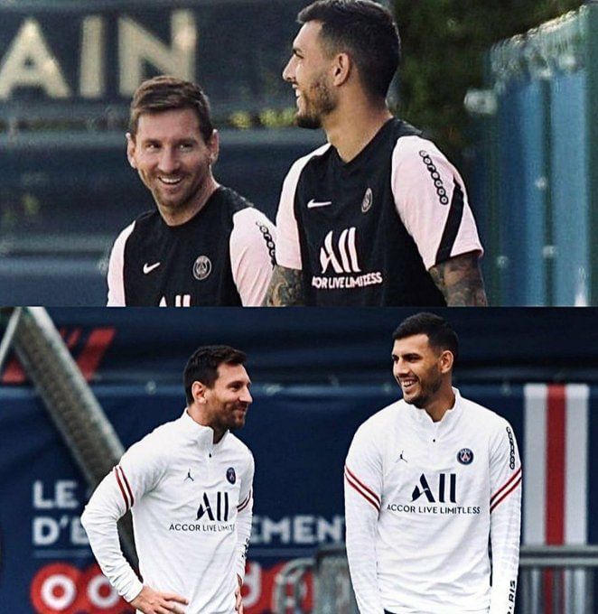 “It was wonderful to share so many things in Paris”, “Appreciate how ...