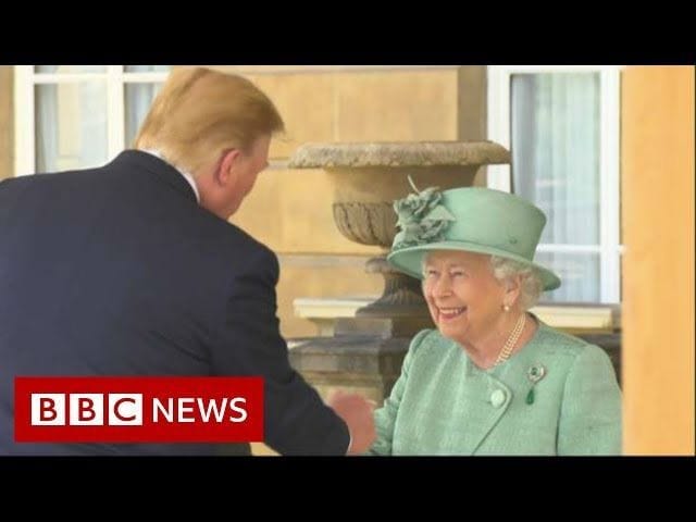 Fact Check: Was Donald Trump knighted by Queen Elizabeth II?