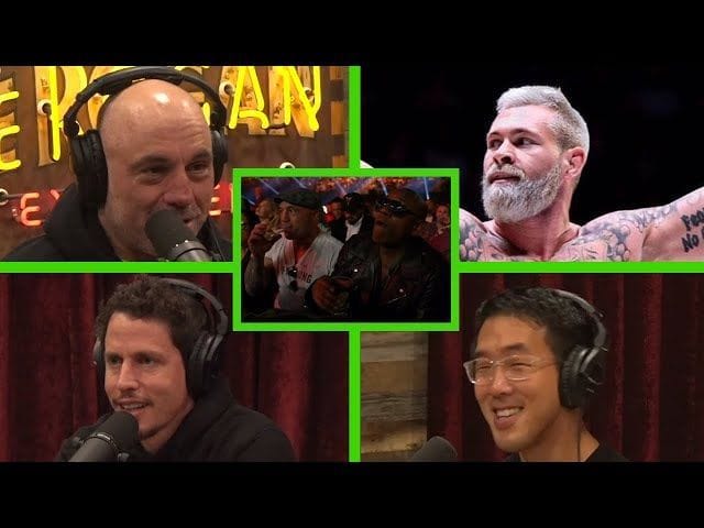Joe Rogan recaps watching Canelo vs. GGG 3 after UFC Fight Night
