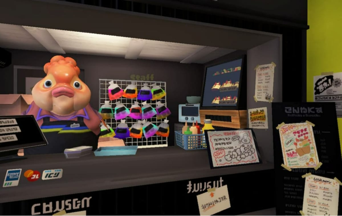 Splatoon 3 food and drinks guide: All consumable items and associated perks