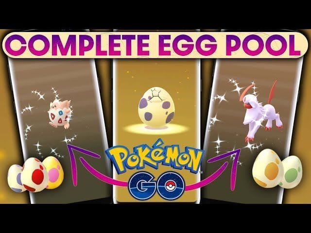 Pokemon GO eggs guide: Types, hatchable monsters, and more